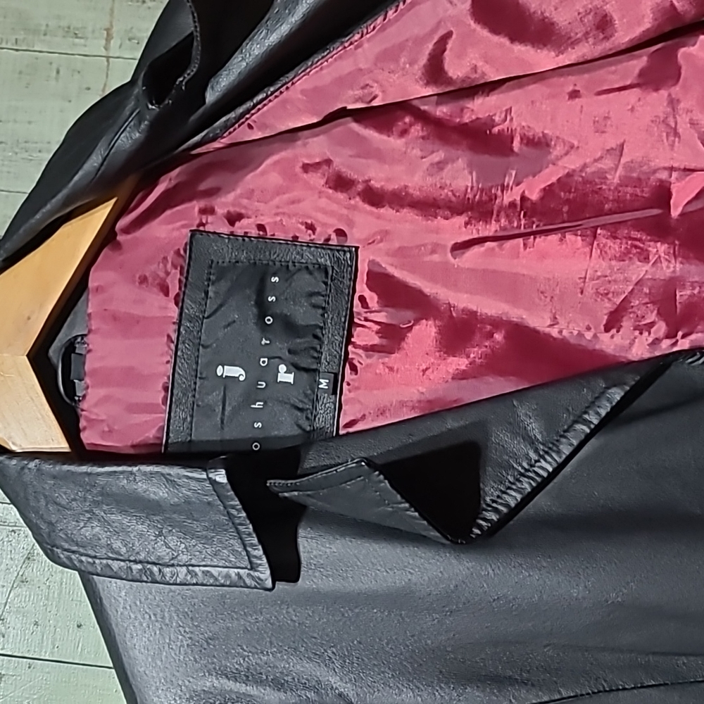 Joshua Ross Vintage Leather Jacket - Gem